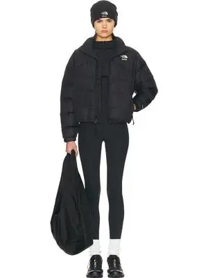 The North Face The North Face X SKIMS 2000 Retro Shrunken Nuptse Jacket Sk Onyx