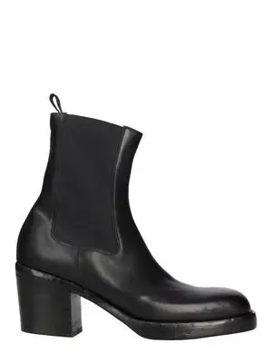 Premiata Block-heel Chelsea Boots - Black