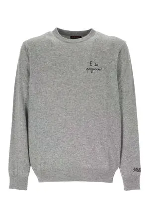 MC2 SAINT BARTH Crew-neck Sweater - Grey
