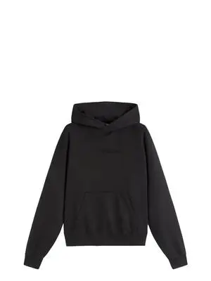 LES HÉRITIERS Logo Hooded Sweatshirt