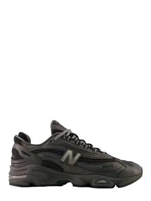 NEW BALANCE 1000 Mesh Overlay Sneakers - Black