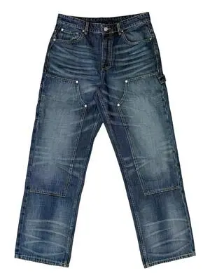 BABYLON Double-knee Jeans - Blue