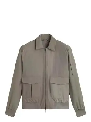 LES HÉRITIERS Patch Pocket Jacket - Grey