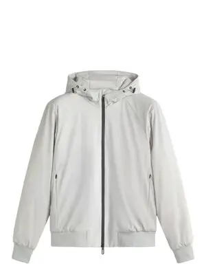 LES HÉRITIERS Hooded Jacket - Grey