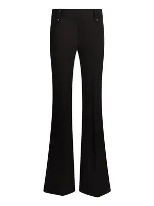 Liu Jo Flared Trousers - Black