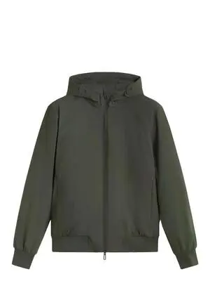 LES HÉRITIERS Hooded Zip Jacket - Grey