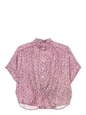 Isabel Marant Azalea Floral Shirt - Pink