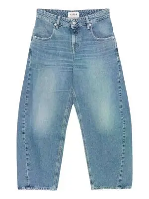CYCLE Aida Paneled Jeans - Blue