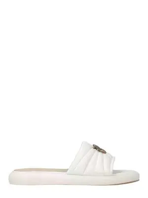 Pinko Love Birds Sandals - White