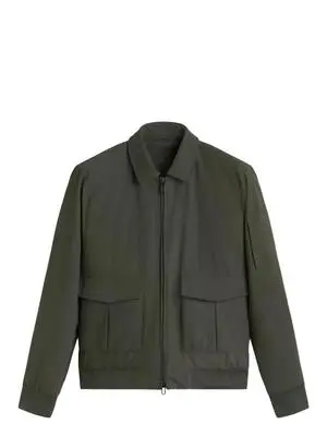 LES HÉRITIERS Collared Pocket Jacket - Grey