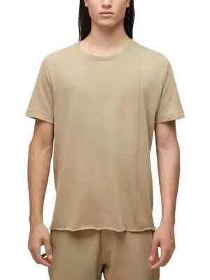 OSKLEN Crew-neck T-shirt - Neutrals