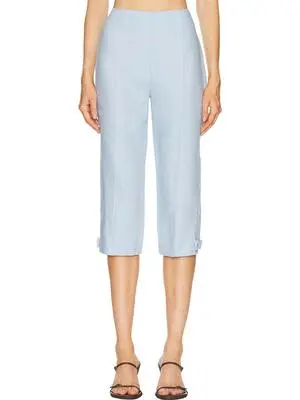Posse Harper Capri Pant - Blue