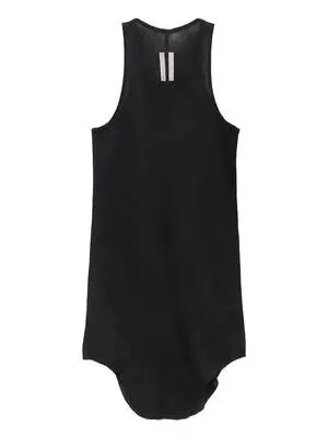 Rick Owens Crew-neck Tank Top - Black