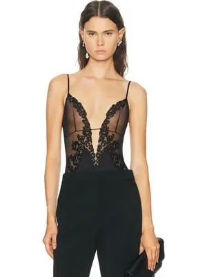 GABRIELA HEARST Wynona Bodysuit