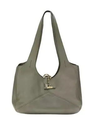 Chloé East-west Balloon Shoulder Bag - Green