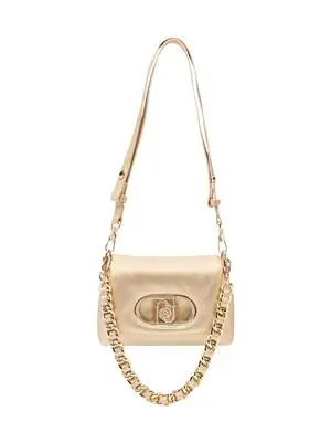 Liu Jo Chain Cross Body Bag - Gold