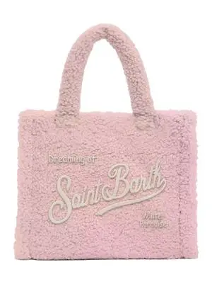 MC2 SAINT BARTH Teddy Mini Vanity Clutch - Pink