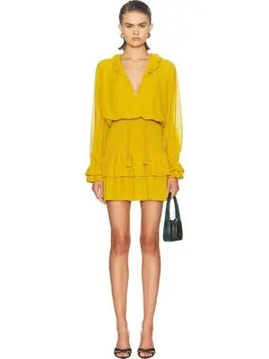 Alexis Sicily Dress - Saffron