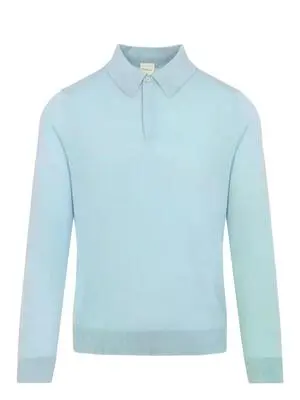 Paul Smith Long-sleeve Polo Shirt - Blue
