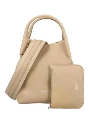 Loro Piana Small Bale Tote Bag - Neutrals