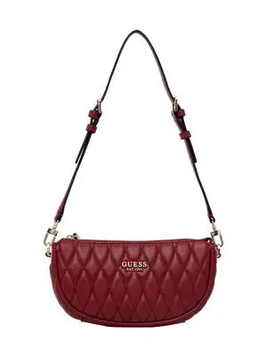 Guess Quilted Shoulder Bag - Red