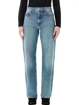 MARANT ETOILE Button-Fastening Jeans