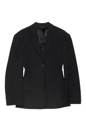 Acne Studios Single-breasted Blazer - Black