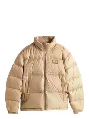 Tommy Hilfiger Padded Zip-fastening Jacket - Neutrals