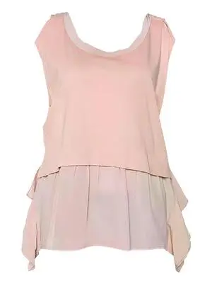 Miu Miu Tie-detail Blouse - Pink