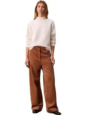 Calvin Klein Corduroy Relaxed Pants - Thrush