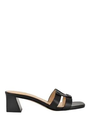 Calvin Klein Andrae Heel Black