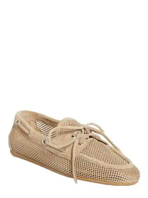 Rothy's Mesh Boat Shoe - Deserto
