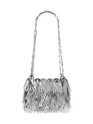 Rabanne Sparkle Nano Metallic Bag - Silver