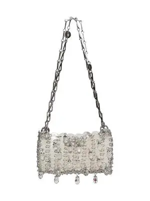 Rabanne 1969 Nano Crystal Bag Clear