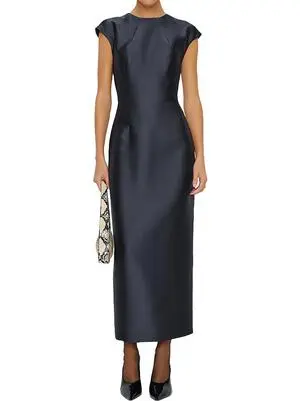 REFORMATION Belden Cap Sleeve Dress