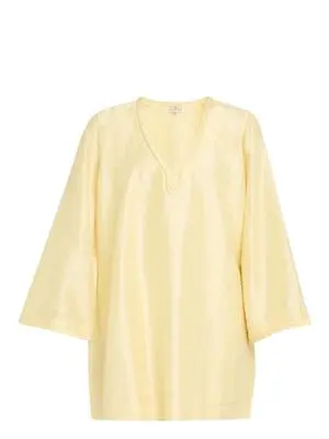 Hannah Artwear Armana Silk Mini Dress - Dulce