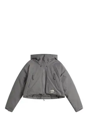 The North Face X Skims Crop Insulated Jacket - Sk Gunmetal