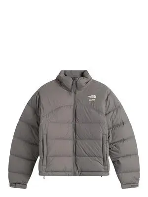 The North Face X Skims 2000 Retro Shrunken Nuptse Jacket - Sk Gunmetal
