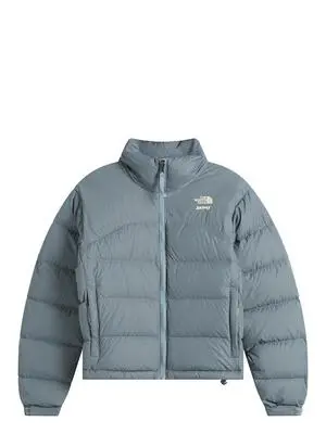 The North Face X Skims 2000 Retro Shrunken Nuptse - Sk Kyanite