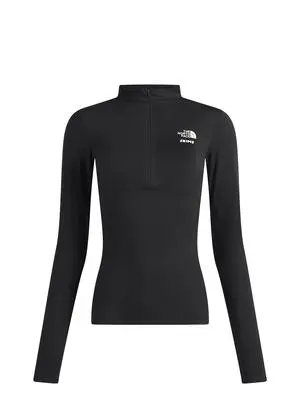 The North Face X Skims Refina Long Sleeve Top - Sk Onyx