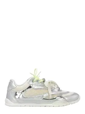Pinko Yulia 01 Paneled Sneakers - Silver