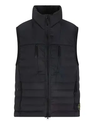 Stone Island Padded Gilet - Blue
