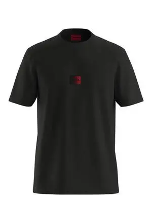Hugo Logo T-shirt - Black