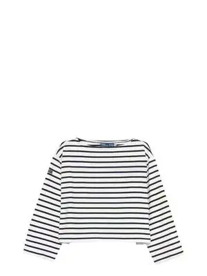 Polo Ralph Lauren Striped Sweatshirt - White