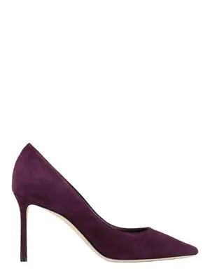 JIMMY CHOO Romy Suede Pumps - Purple