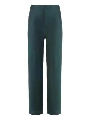Vince Side-pockets Trousers - Green