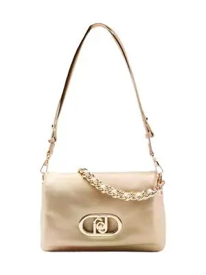 LIU JO Braided Chain Logo Satchel