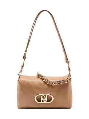Liu Jo Braided Chain Crossbody Bag - Neutrals