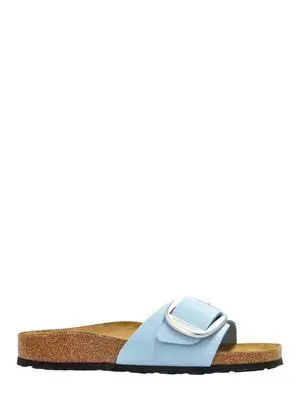 BIRKENSTOCK Madrid Big Buckle Sandals - Blue