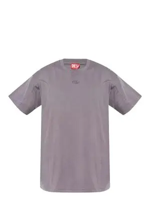 DIESEL® T-norm-int Logo T-shirt - Grey